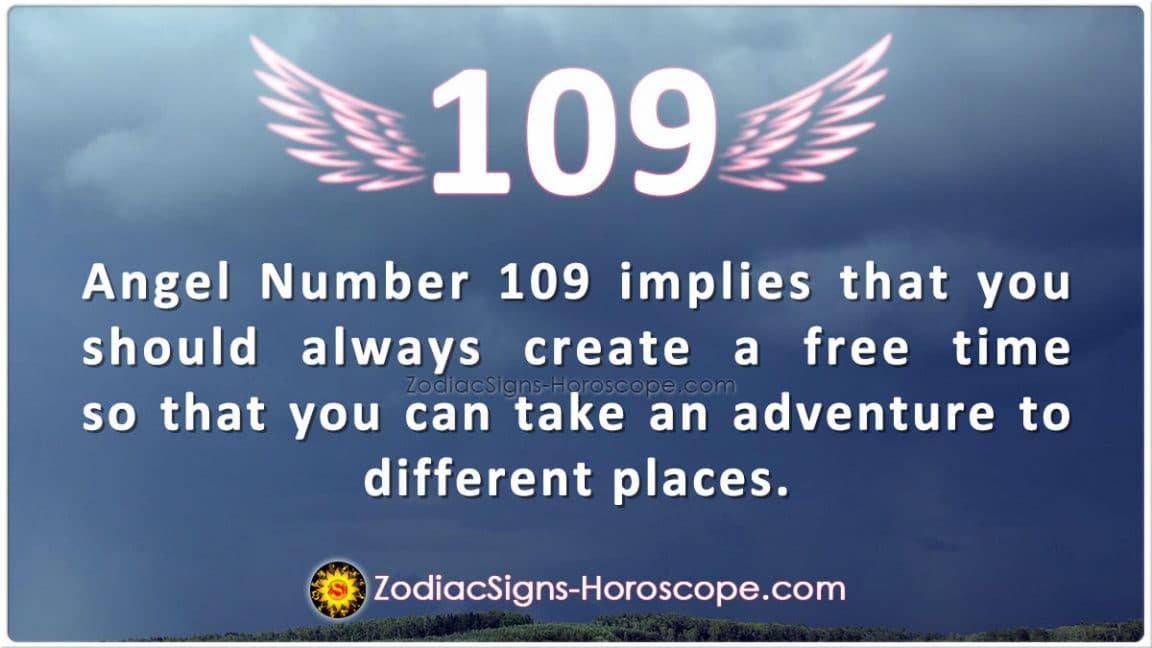 Angel Number 109 Represents Your New Phase | 109 Meaning