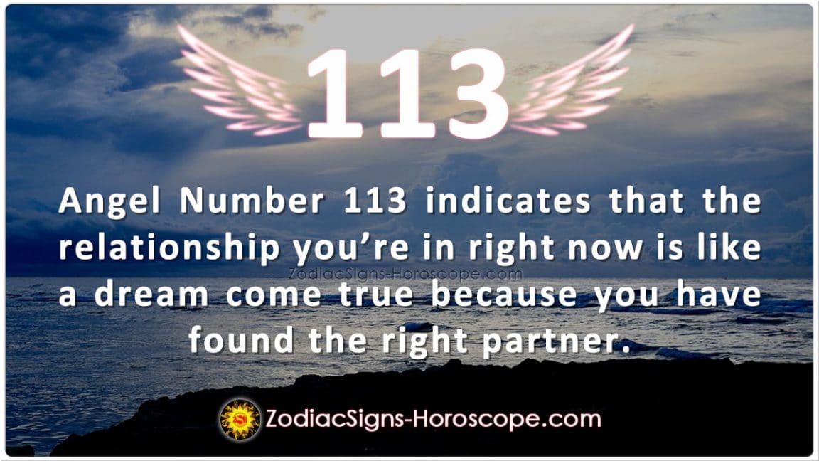 Angel Number 113 Says Your Dreams Come True | 113 Meaning