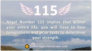 Angel Number 115 Represents Strength and Faith | 115 Meaning