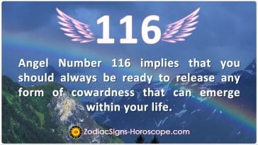 Angel Number 116 Represents Effort and Courage | 116 Meaning