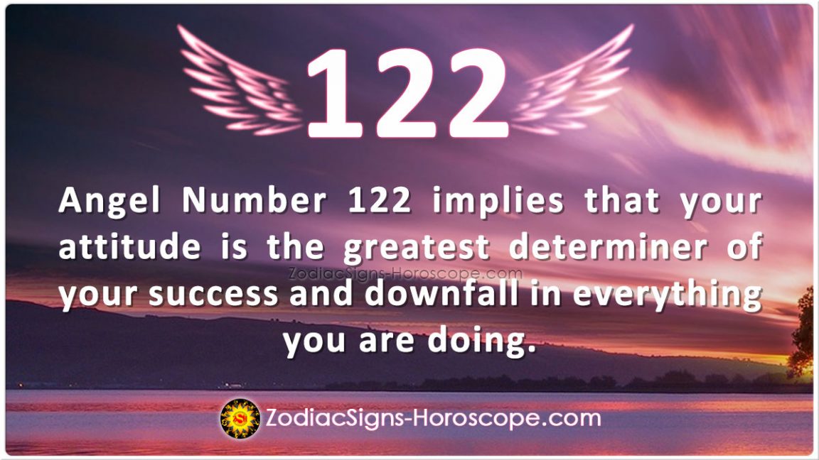 Angel Number 122 Suggests Maintaining A Positive Attitude | 122 Meaning