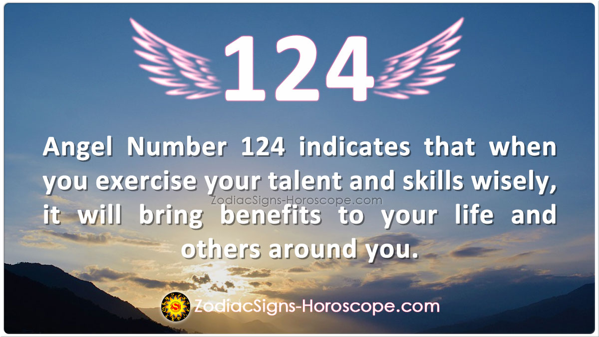 Angel Number 124 Represents Your Talent and Skills | 124 Meaning