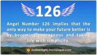 Angel Number 126 Represents Your Energy and Strength | 126 Meaning