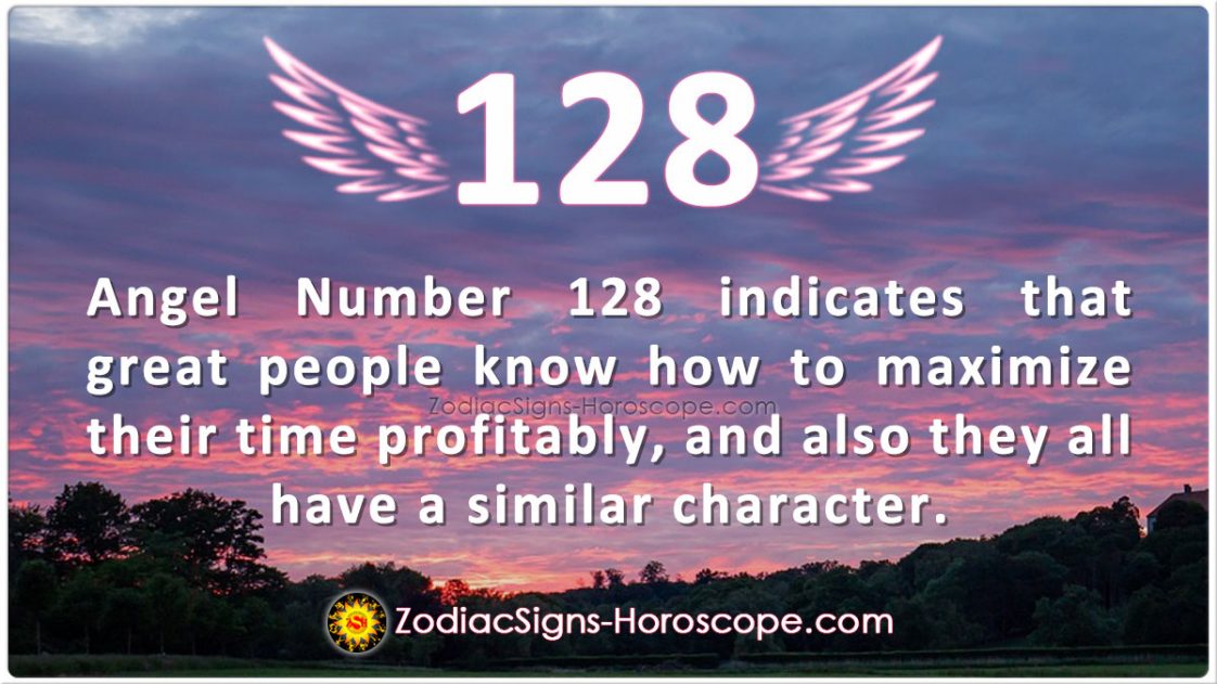 นางฟ้าหมายเลข 128 ทำดีทุกช่วงเวลา | 128 ความหมาย