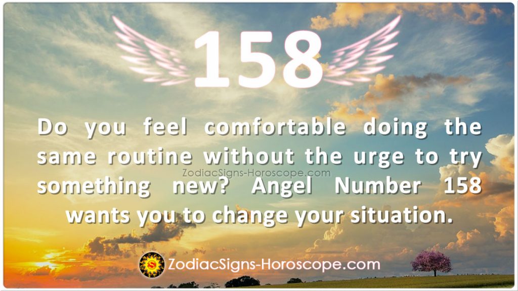 Angel Number 158 Says Get Out of Your Comfort Zone | 158 Meaning
