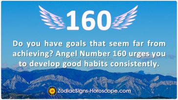 Angel Number 160 Says You Should Develop Good Habits | 160 Meaning