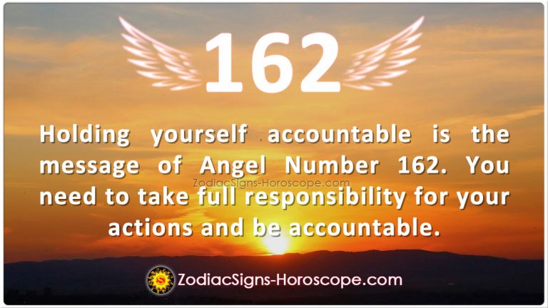 Angel Number 162 Says You Should Be Accountable | 162 Meaning