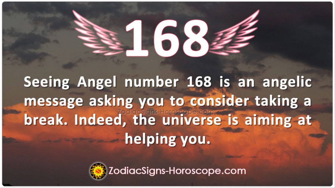 Angel Number 168 Says You Need A Break | 168 Meaning