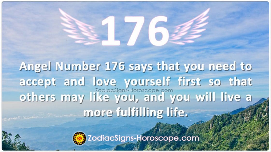 Angel Number 176 Represents Love yourself First | 176 Meaning