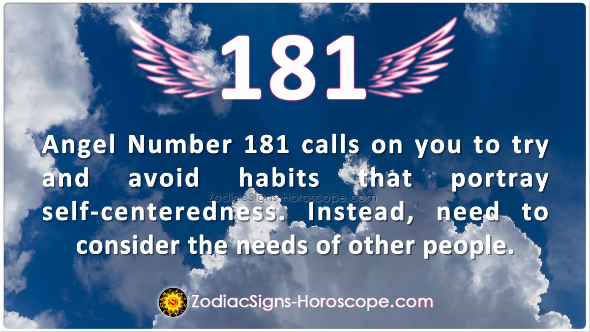 Angel Number 181 Says Consider Other People | 181 Meaning