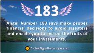 Angel Number 183 Represents Financial Leap | 183 Meaning