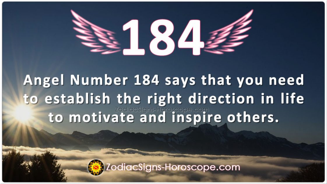 Angel Number 184 Represents Integral leadership | 184 Meaning