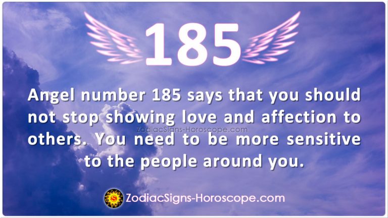Angel Number 185 Says You To Be More Affectionate | 185 Meaning