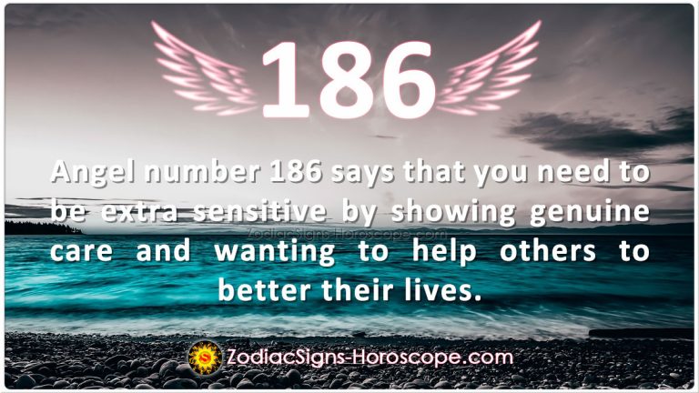 Angel Number 186: Be More Sensitive | 186 Meaning | ZSH