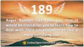 Angel Number 189 Represents Master the Uncertainties | 189 Meaning
