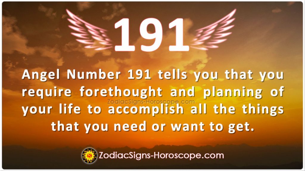 Angel Number 191 Represents Anchored Focus | 191 Meaning