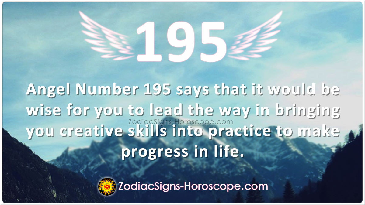 Angel Number 195 Represents Your Sonorous Creativity | 195 Meaning