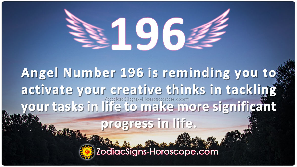 Angel Number 196 Represents Your Shining Inventions | 196 Meaning