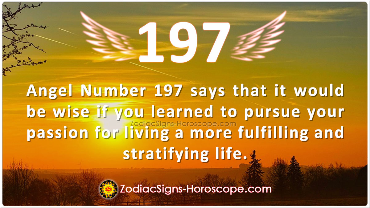 Angel Number 197 Represents Your Vibrant Originality - ZodiacSigns ...