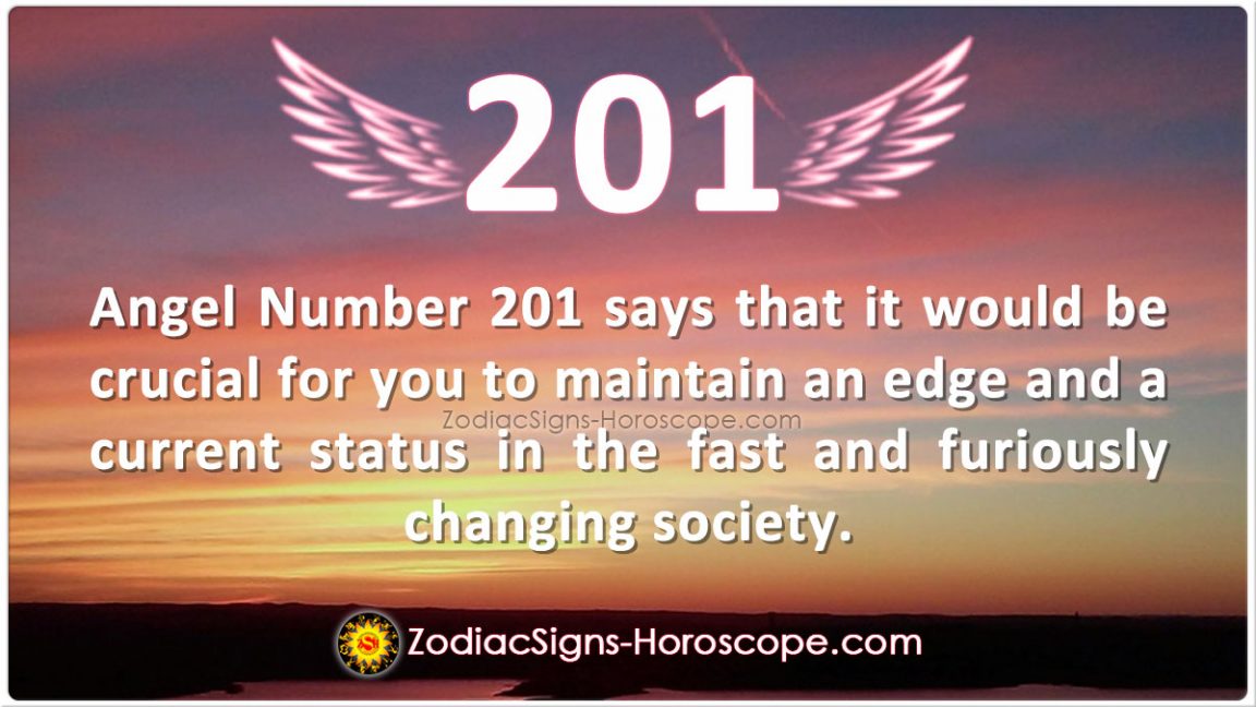 Angel Number 201 Suggests You to Stay Relevant | 201 Meaning