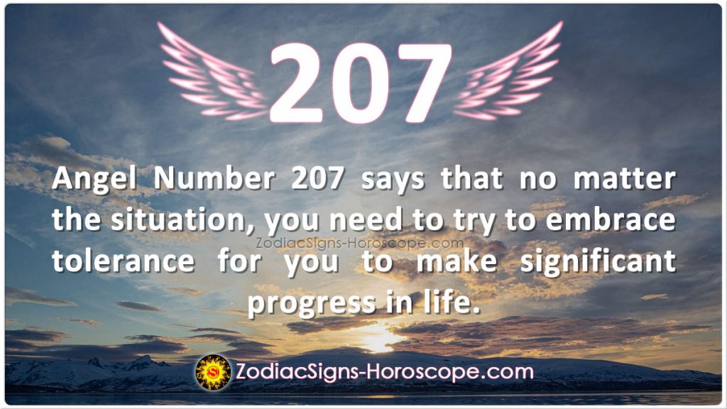 Angel Number 207 Represents A Burly Tolerance | 207 Meaning