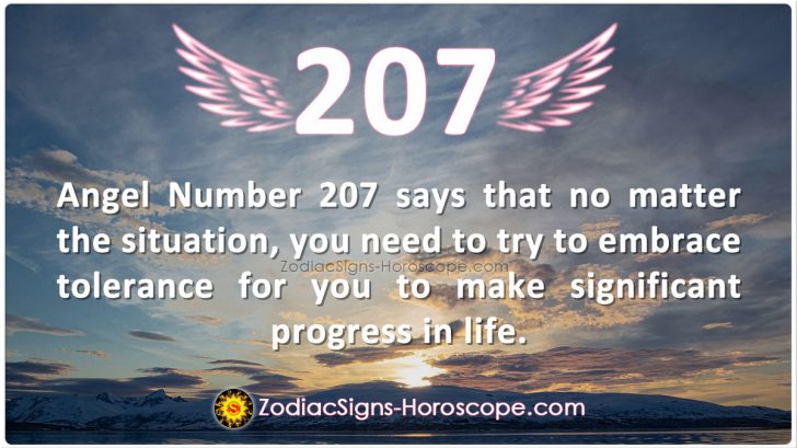 Angel Number 207 Represents A Burly Tolerance | 207 Meaning