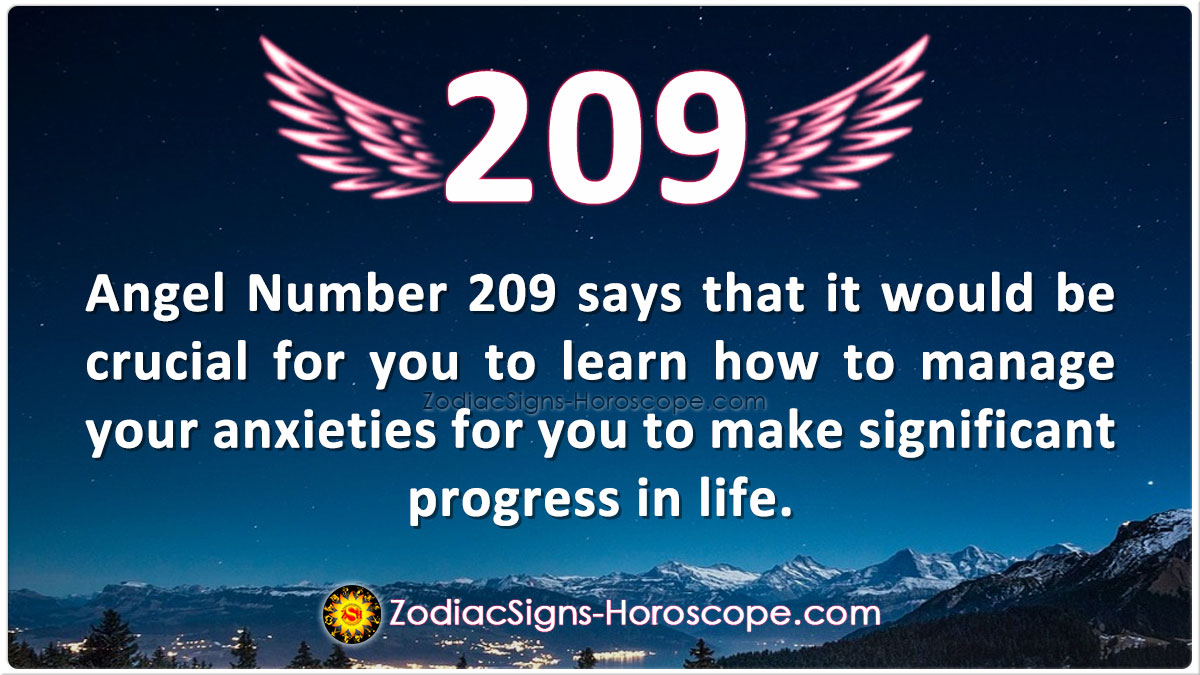 Angel Number 209 Says Your Suppressing Anxiety - ZodiacSigns-Horoscope.com