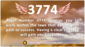 Angel Number 3774 Meaning: Mastering the Laws of Life