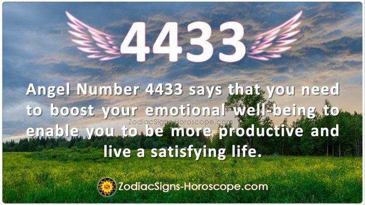 Angel Number 4433 Say You To Be Emotionally Sober | 4433 Meaning