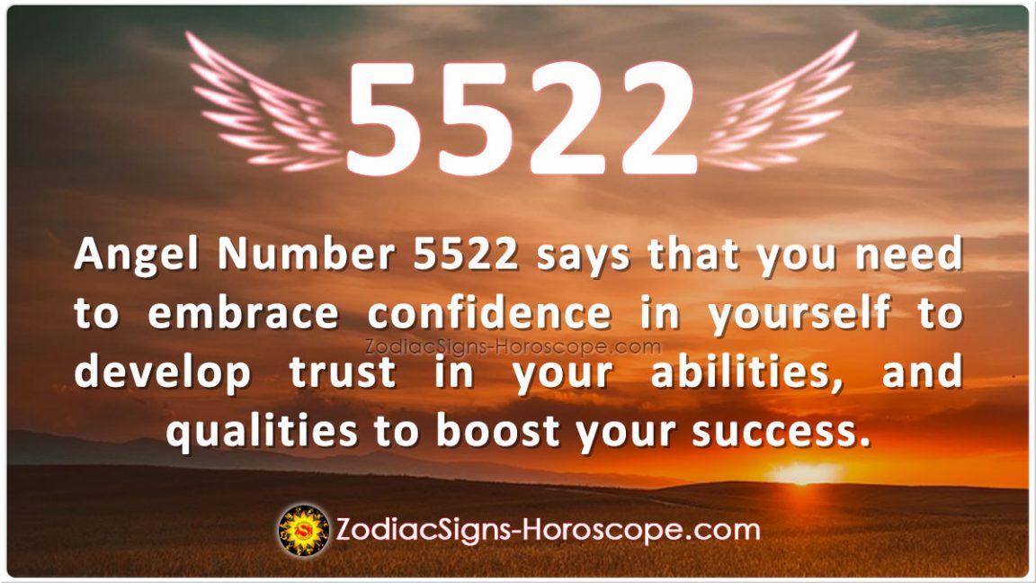 Angel Number 5522 Represents A Confidence Leap | 5522 Meaning