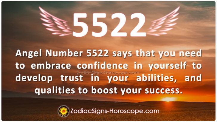 Angel Number 5522 Represents A Confidence Leap | 5522 Meaning