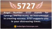 Angel Number 5727 Meaning: Power to improve your life emphatically