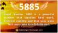 Angel Number 5885 - Enjoy Every Moment of Your Life | 5885 Meaning