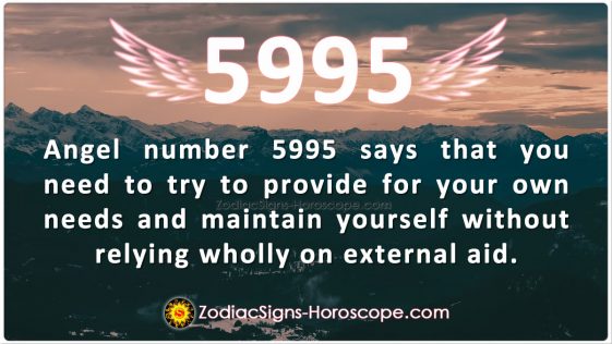 Angel Number 5995 Says Be Self-sufficient | 5995 Meaning
