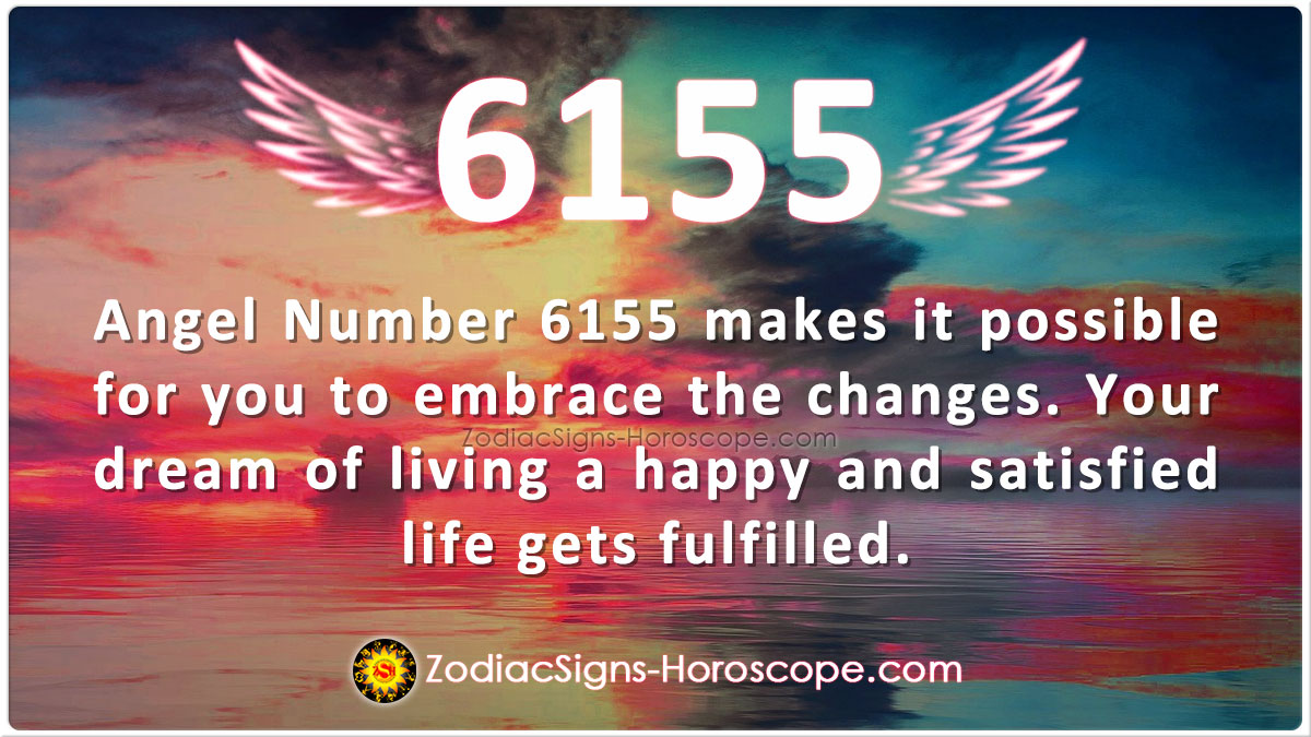 Angel Number 6155 Meaning: Destined to be a great human being | ZSH