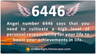 Angel Number 6446 Indicates Responsibility Stretch | 6446 Meaning