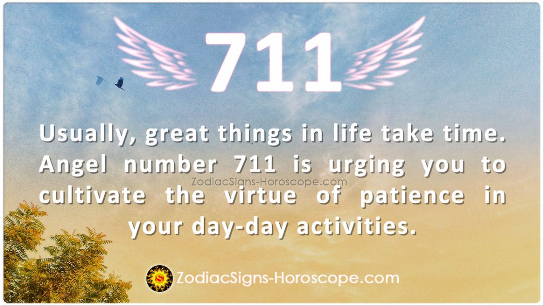 711 Angel Number Meaning and Significance: You Should Be Patient