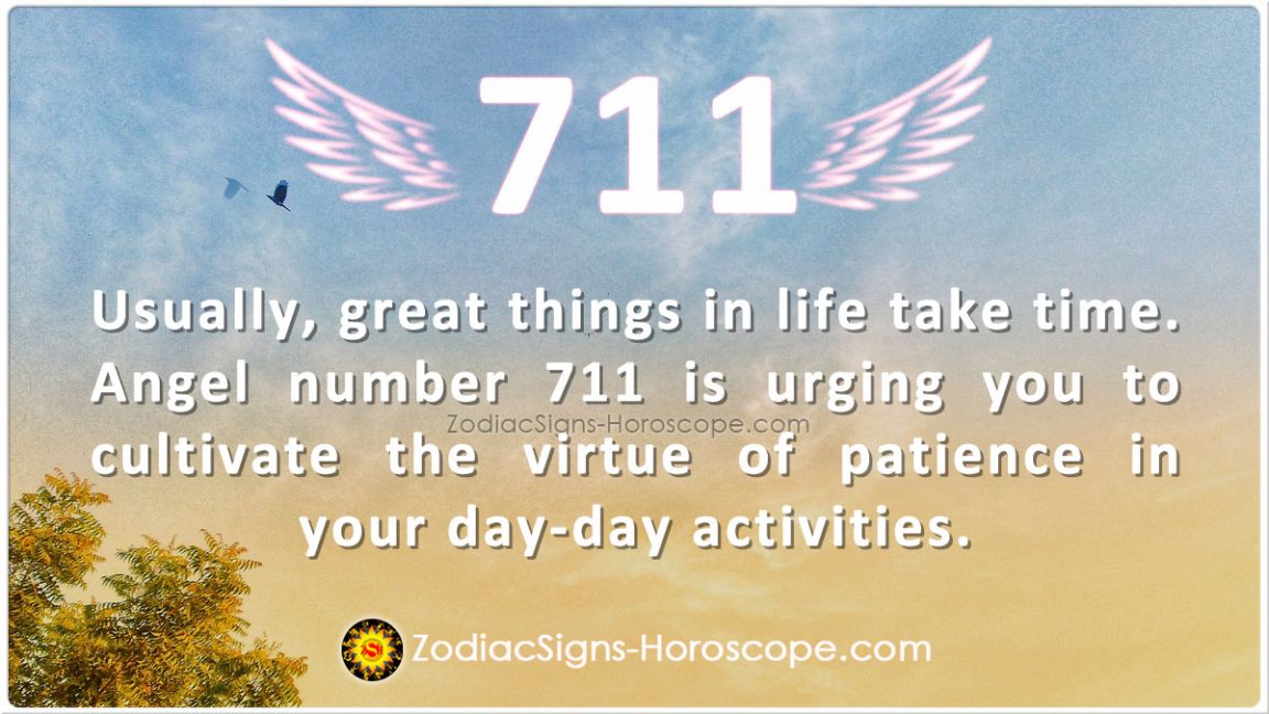 711 Angel Number Meaning and Significance: You Should Be Patient