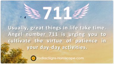 711 Angel Number Meaning and Significance: You Should Be Patient