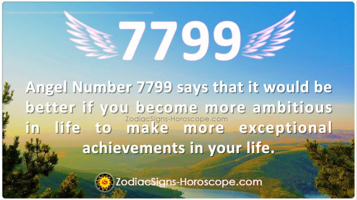 Angel Number 7799 Says Ambitions Stretch | 7799 Meaning