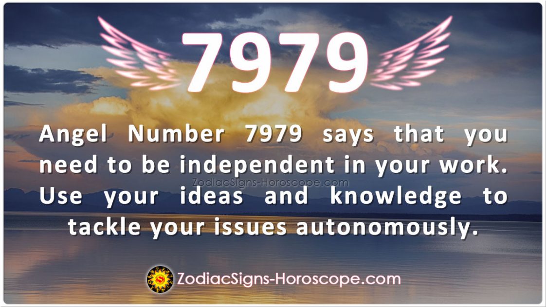 Angel Number 7979 Says You Need Freedom | 7979 Meaning