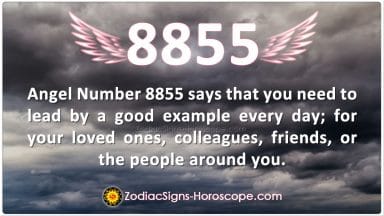 Angel Number 8855 Represents Vibrant Influence | 8855 Meaning
