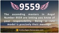 Angel Number 9559 Says You Should Lead By Example | 9559 Meaning