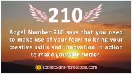 Angel Number 210 Indicates You to Utilizing Uncertainties | 210 Meaning