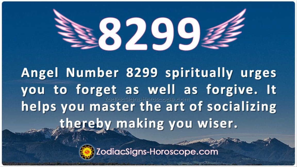 Angel Number 8299 Meaning: It’s Time to Embrace Forgiveness