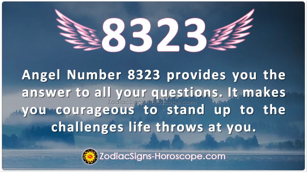Angel Number 8323: The Answer to Life, Universe, and Everything