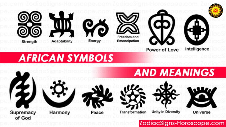African Symbols and Meanings - ZodiacSigns-Horoscope.com