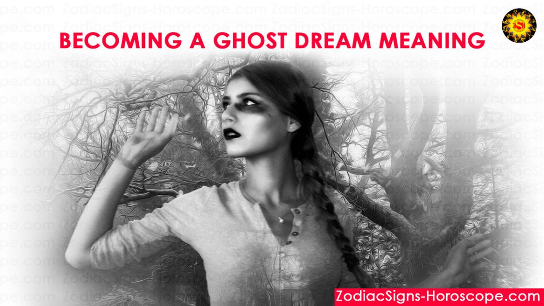 Ghost Dream Meaning, Interpretation, and Dream Symbolism of Seeing Ghost