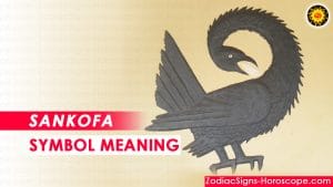 Sankofa Symbol from African Adinkra Symbols: Meaning and Symbolism