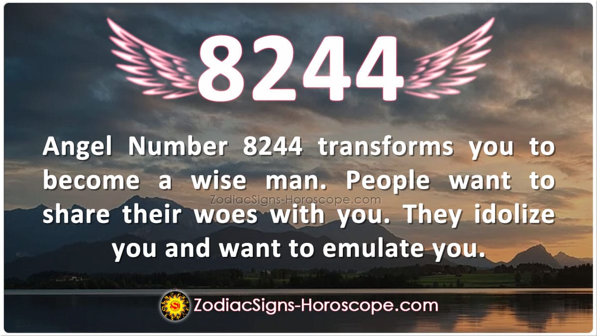Angel Number 8244 Meaning: Mentoring you to become a better person